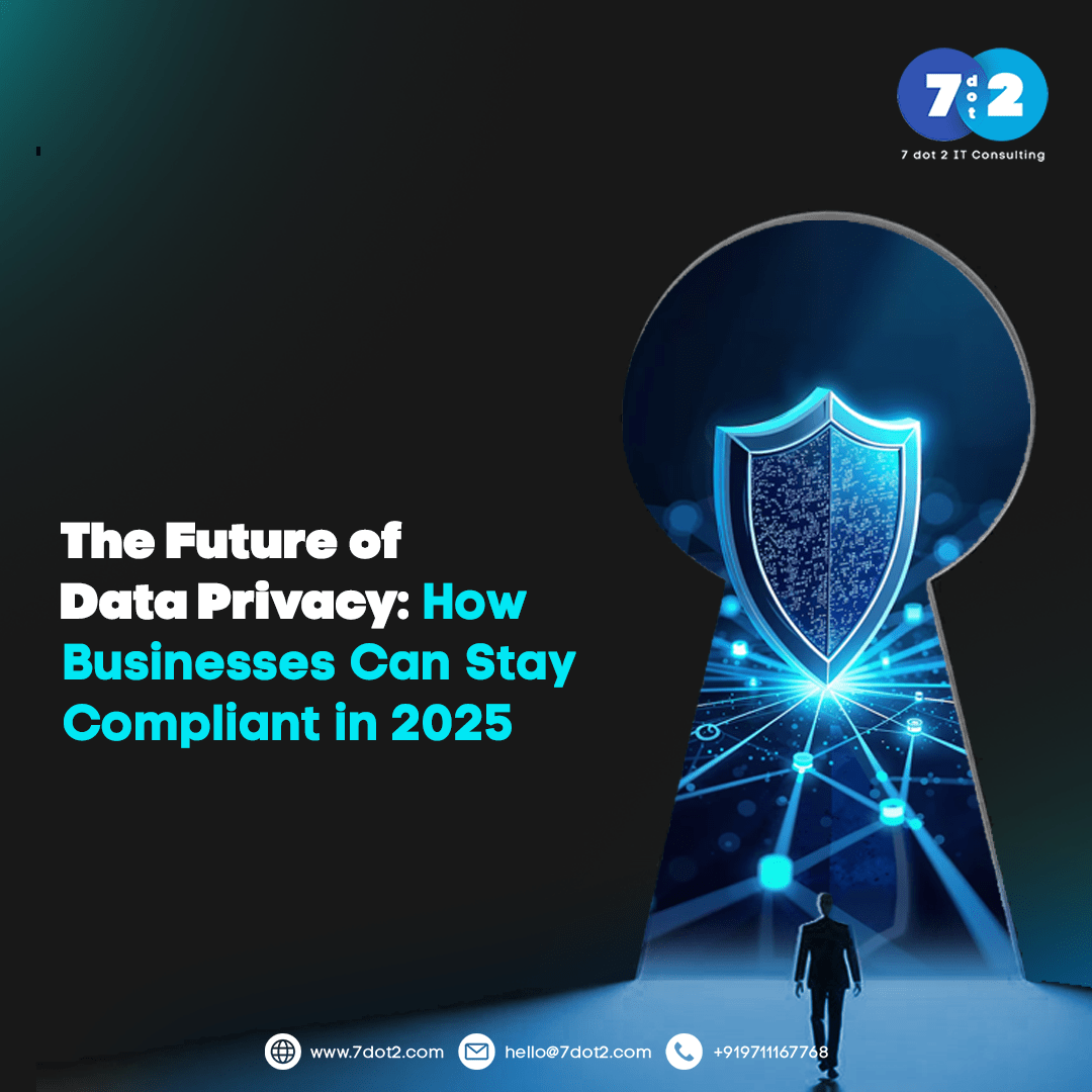 The Future of Data Privacy: How Businesses Can Stay Compliant in 2025 - 7 dot 2 IT Consulting