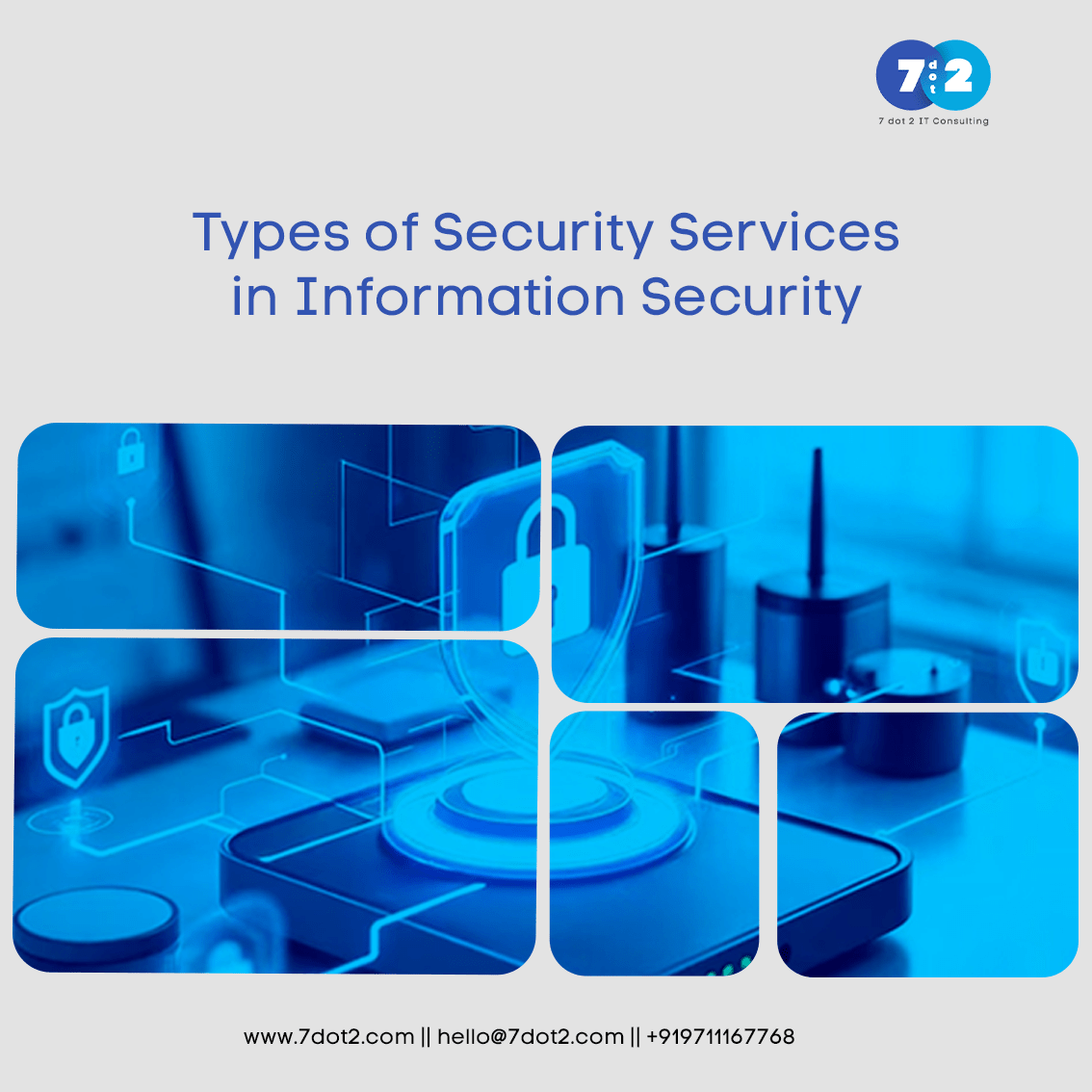 Types of Security Services in Information Security - 7 dot 2 IT Consulting