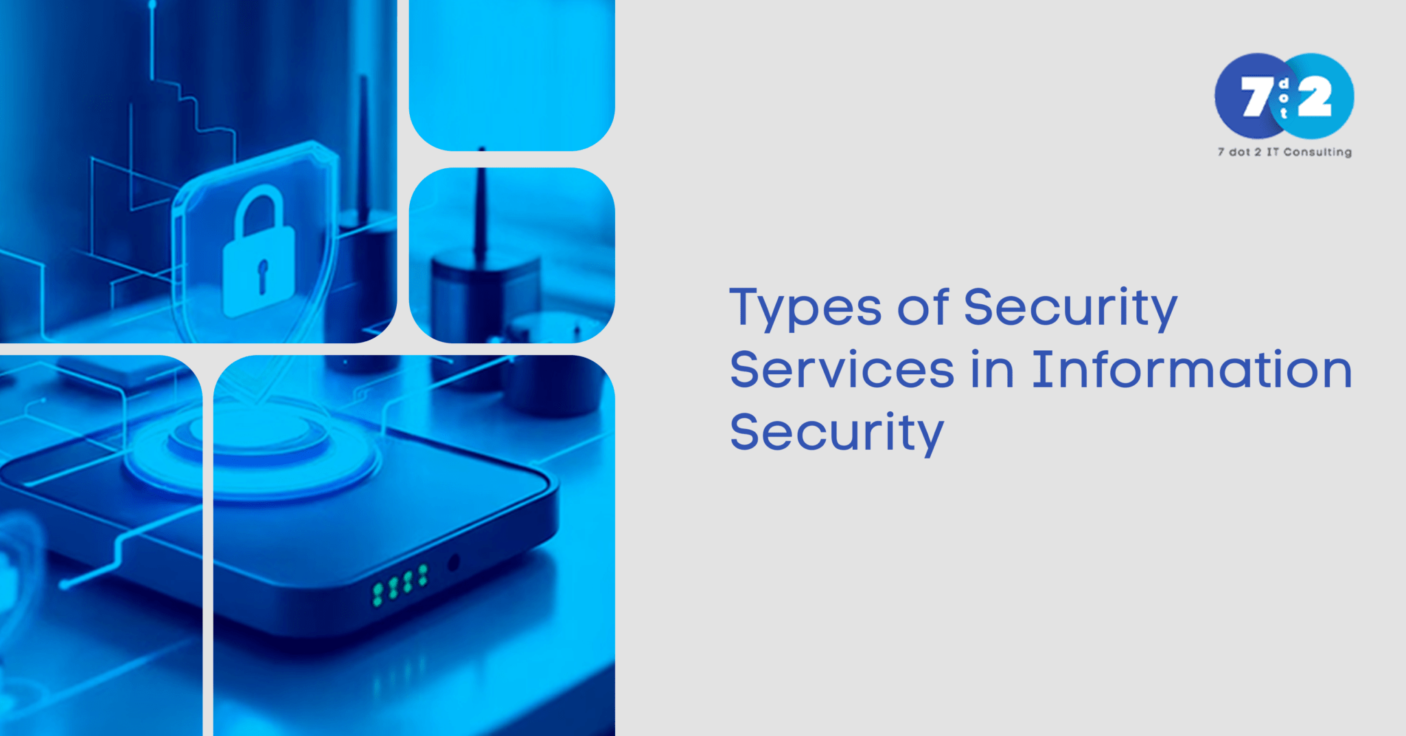 Types of Security Services in Information Security - 7 dot 2 IT Consulting